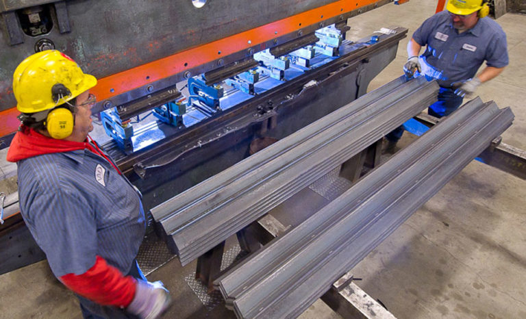 Steel Press Braking USA | Norfolk Iron & Metal