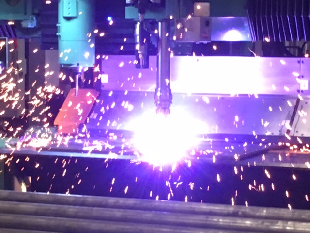 Steel Plate Processing USA | Norfolk Iron & Metal