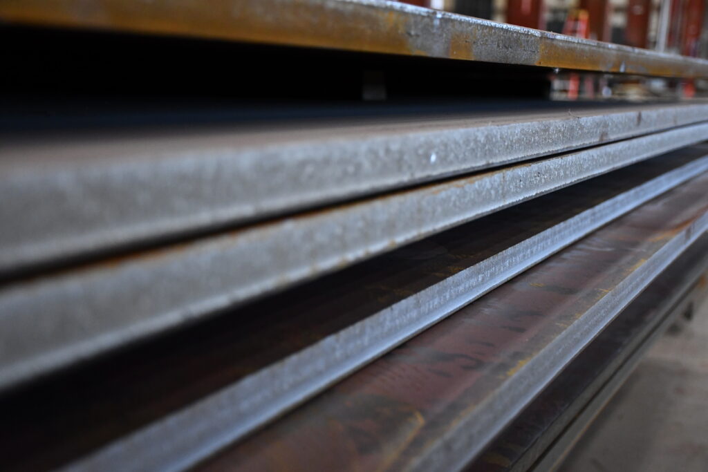 Steel Plate Processing USA | Norfolk Iron & Metal