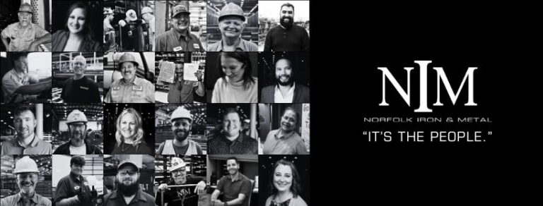 We Are NIM | Norfolk Iron & Metal