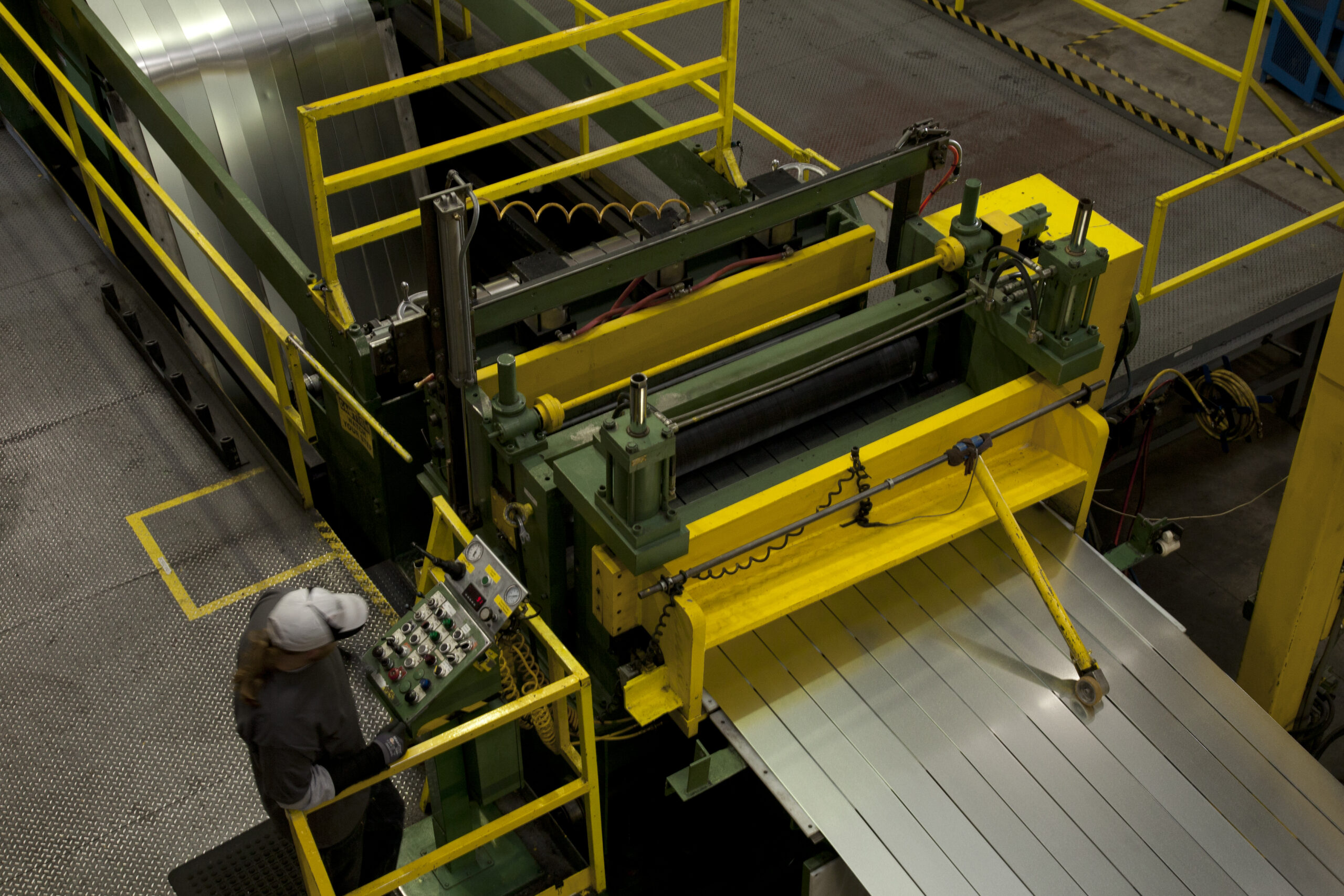 Slitting | Norfolk Iron & Metal